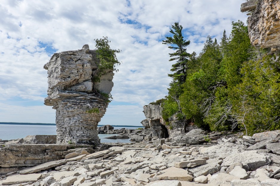 Flowerpot Island | Peter Lam Photography