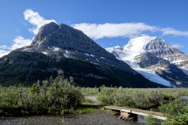 The Robson Glacier and Snowbird Pass | Peter Lam Photography