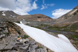 The Robson Glacier and Snowbird Pass | Peter Lam Photography