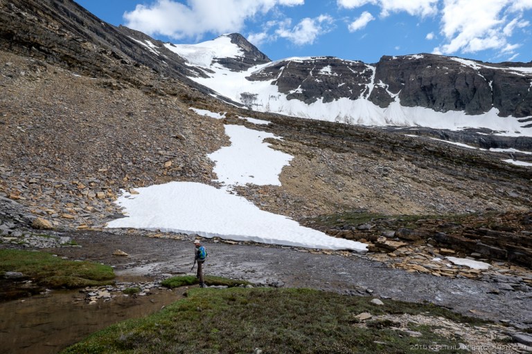 The Robson Glacier and Snowbird Pass | Peter Lam Photography