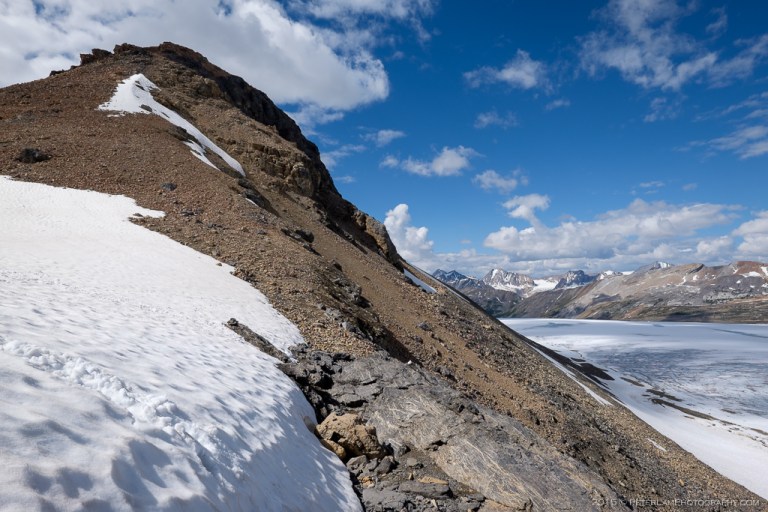 The Robson Glacier and Snowbird Pass | Peter Lam Photography