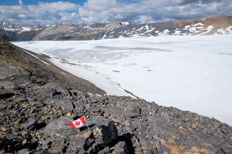 The Robson Glacier and Snowbird Pass | Peter Lam Photography