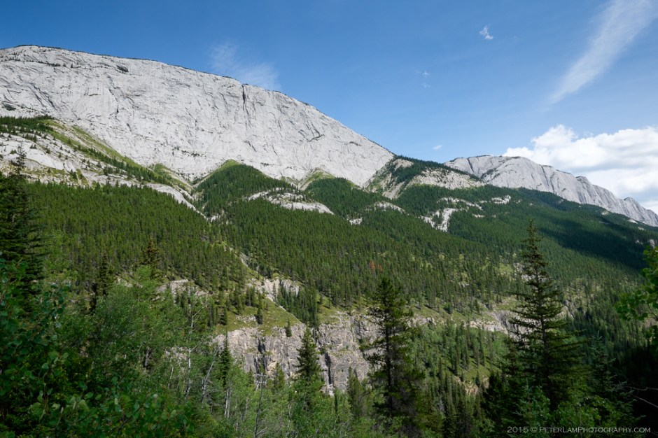 The Sulphur Skyline Ridge | Peter Lam Photography