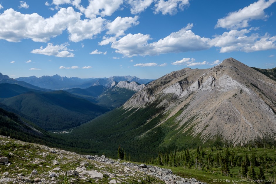 The Sulphur Skyline Ridge | Peter Lam Photography