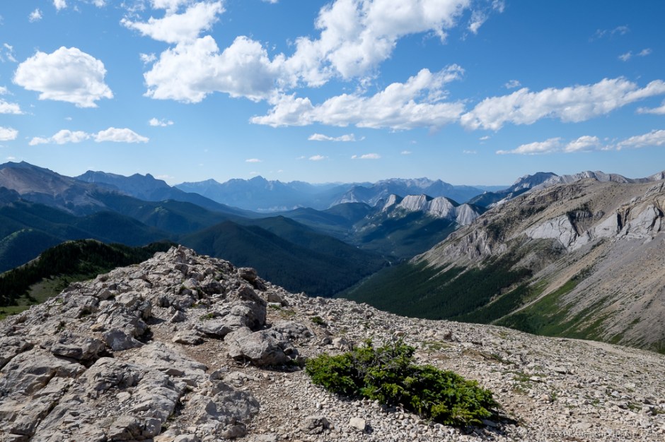 The Sulphur Skyline Ridge | Peter Lam Photography