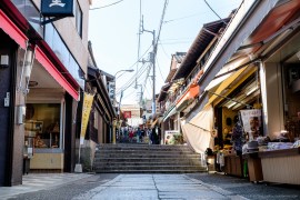 The Shrine of a Thousand Steps | Peter Lam Photography