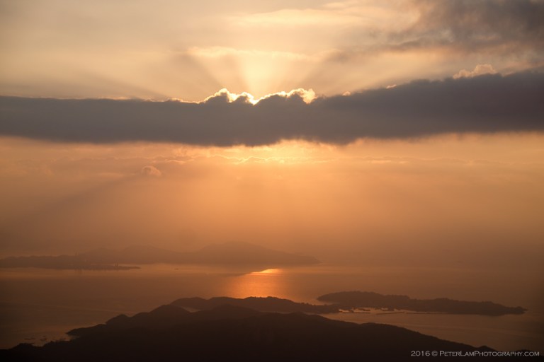 Sunrise on Broke Head Mountain | Peter Lam Photography