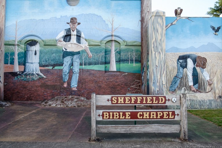 Sheffield: Town of Murals | Peter Lam Photography