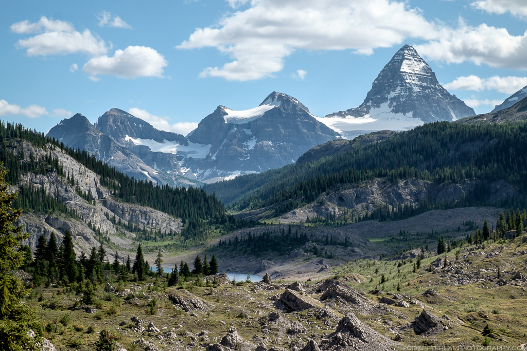 Hiking Assiniboine: Valley of the Rocks and Og Lake | Peter Lam Photography
