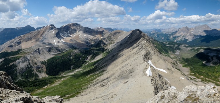 Hiking Assiniboine: The Niblet, Nublet, and Nub Peak | Peter Lam ...