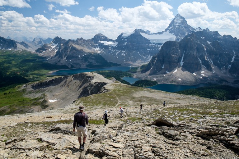 Hiking Assiniboine: The Niblet, Nublet, and Nub Peak | Peter Lam ...