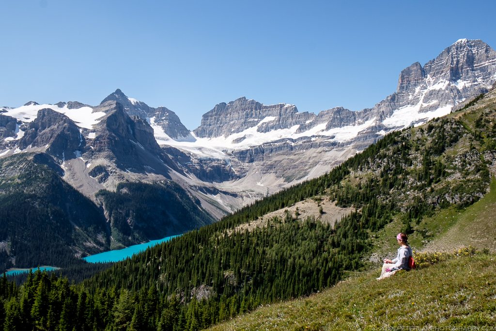 Hiking Assiniboine: Marvel Lake via Wonder Pass | Peter Lam Photography